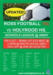 Active East Lothian | Ross High School, Tranent, Active Schools