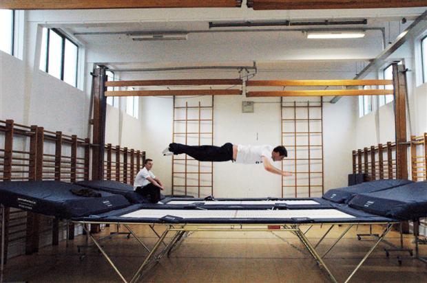 Active East Lothian | Ross High Trampolining