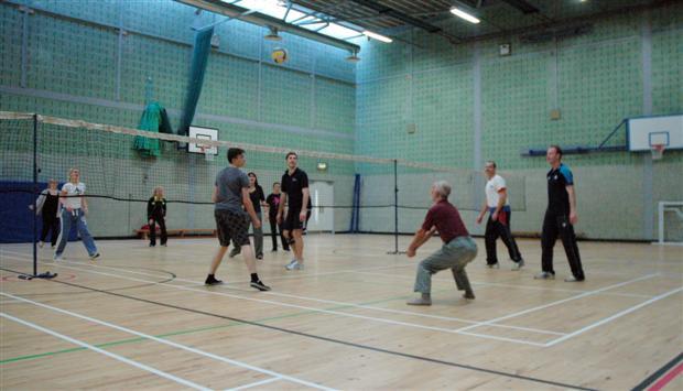 Active East Lothian | Ross High Senior Volleyball