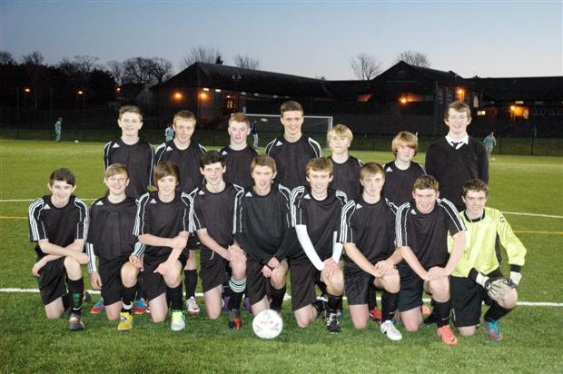 Active East Lothian | Ross High Football Un 16s