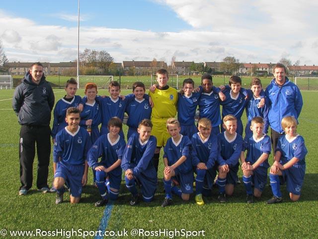 Active East Lothian | @RossHigh Resilience Earns Scottish Cup Victory