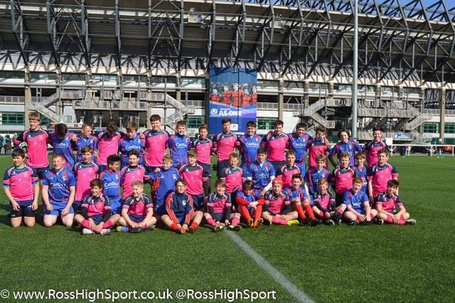 Active East Lothian | #RossRugby v @MaccsRUFC at BT Murrayfield