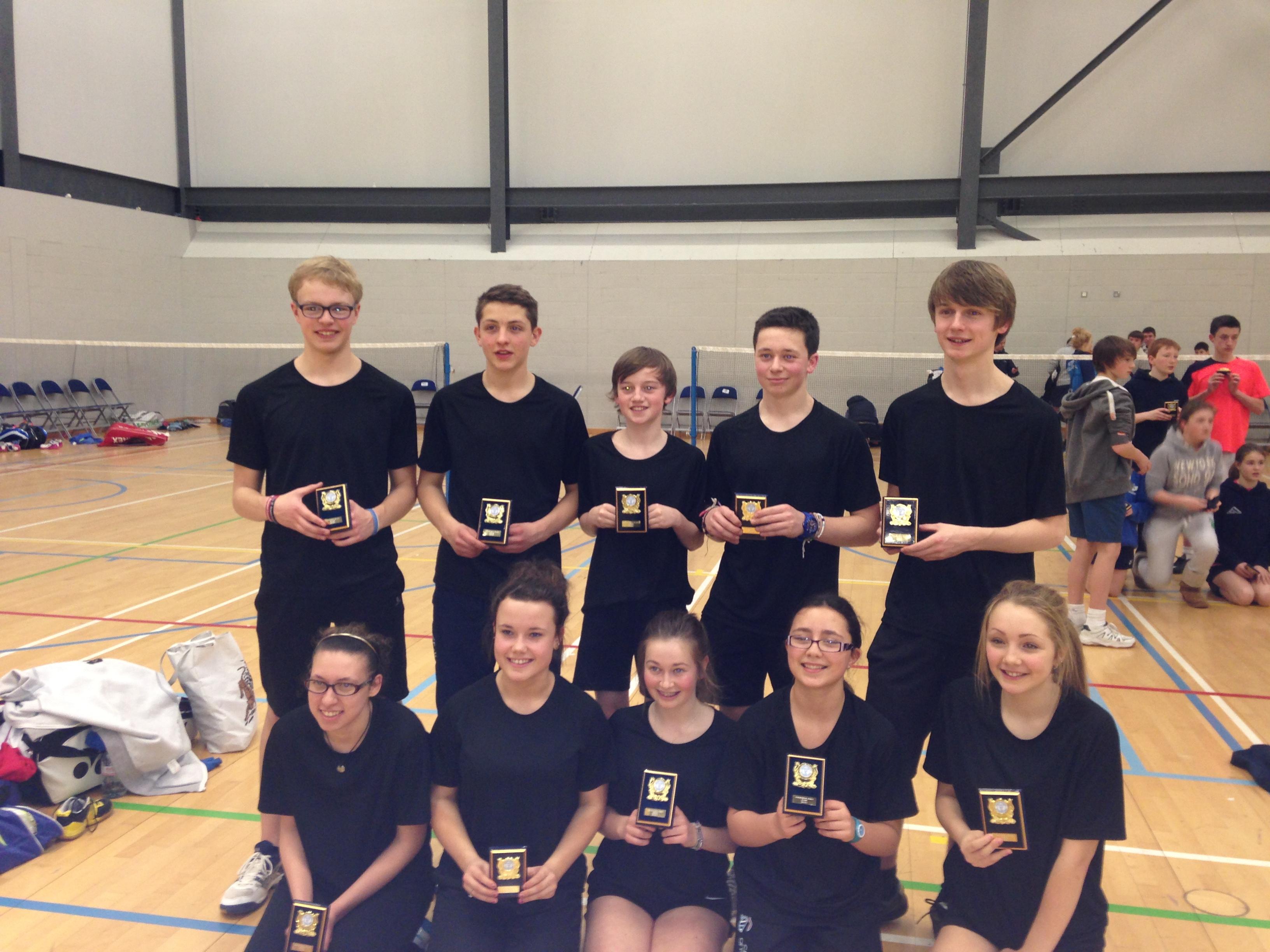 Active East Lothian | PL Runners-Up at Badminton Finals