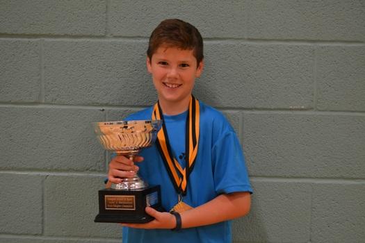 Active East Lothian | Five titles for East Lothian Youngsters