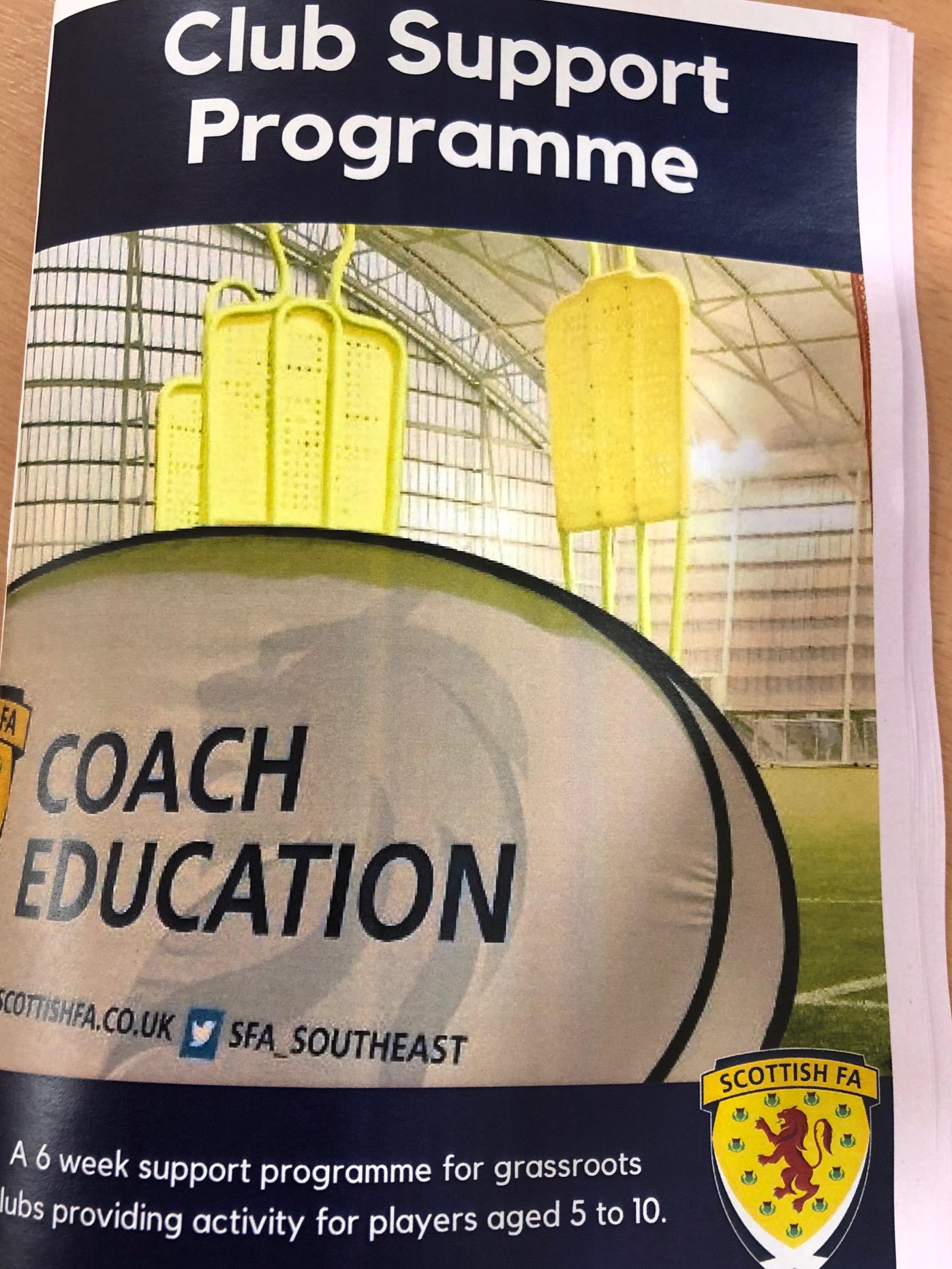 Active East Lothian | Club Support For Beginner Coaches