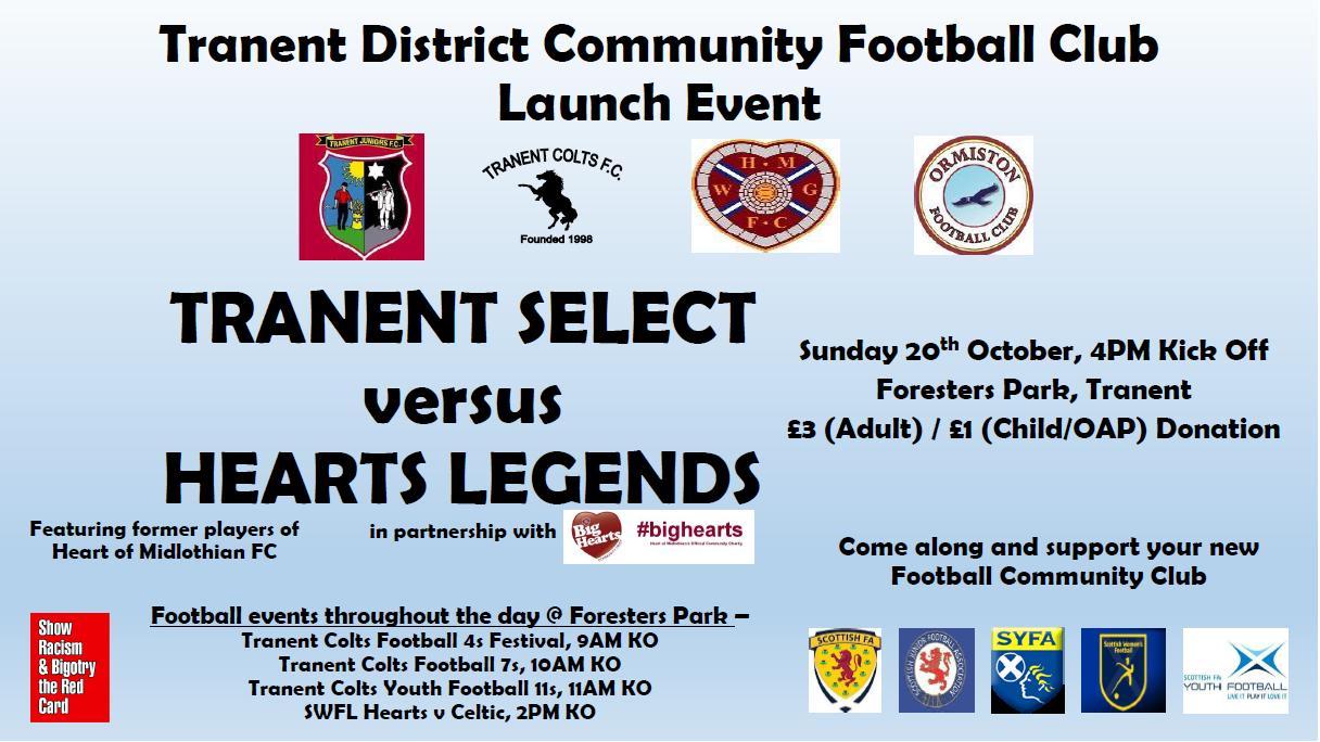 Active East Lothian | Launch of Community Football Club