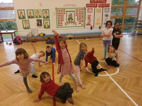 Active East Lothian | Funky Fitness (P3-P4)