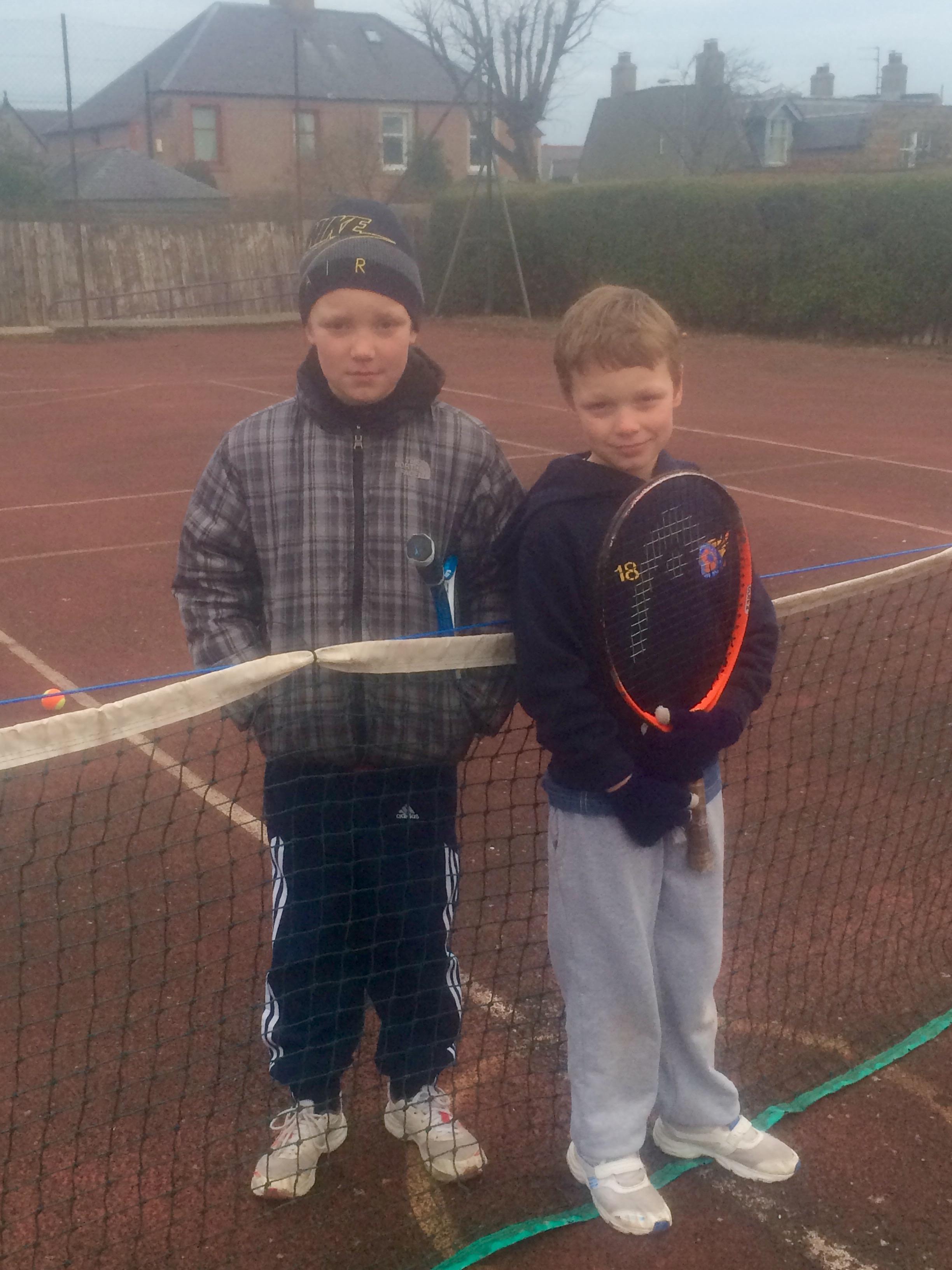 Active East Lothian | Tranent Bro's Tennis Tournament Experience
