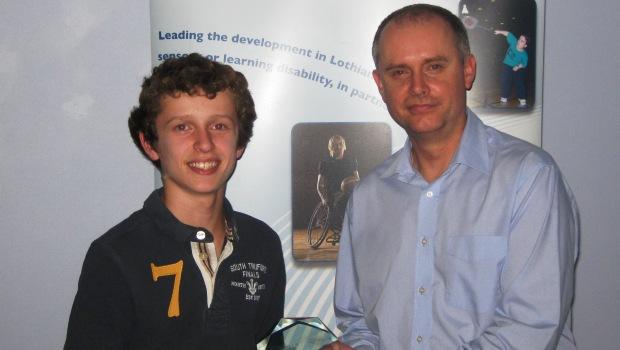 Active East Lothian | Knox at the Lothian Disability Sports Awards