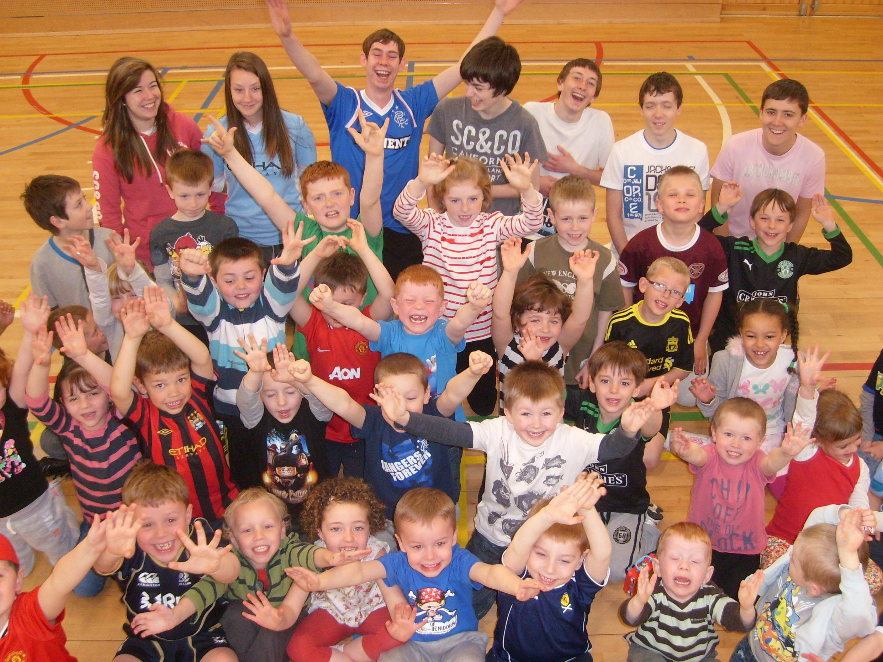 Active East Lothian | Prestonpans October Holidays Multisport Club 2014