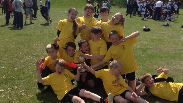 Active East Lothian | 2012-13 Regional P7 Tag Rugby Tournament