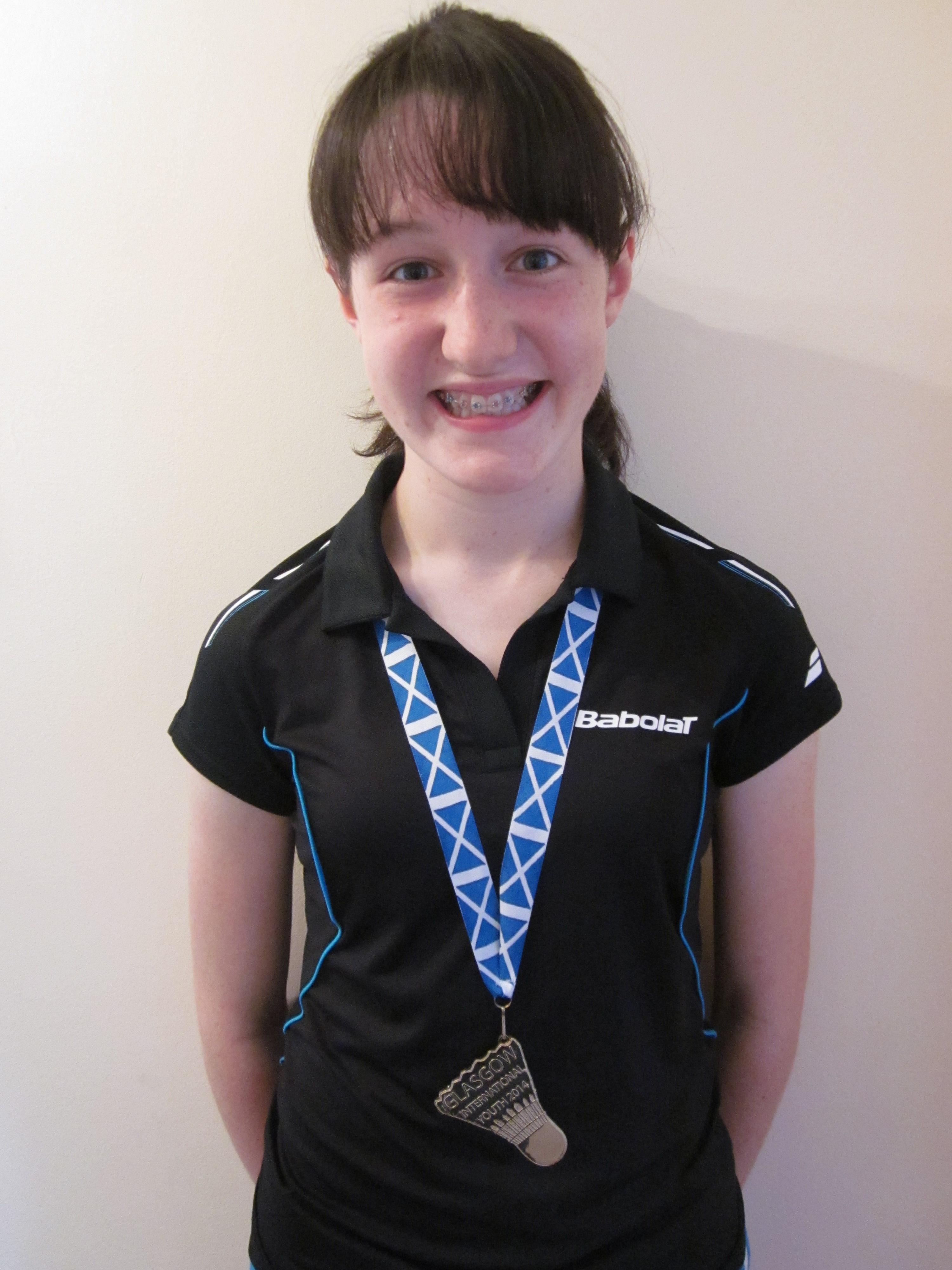 Active East Lothian | Scotland call up for Rachel