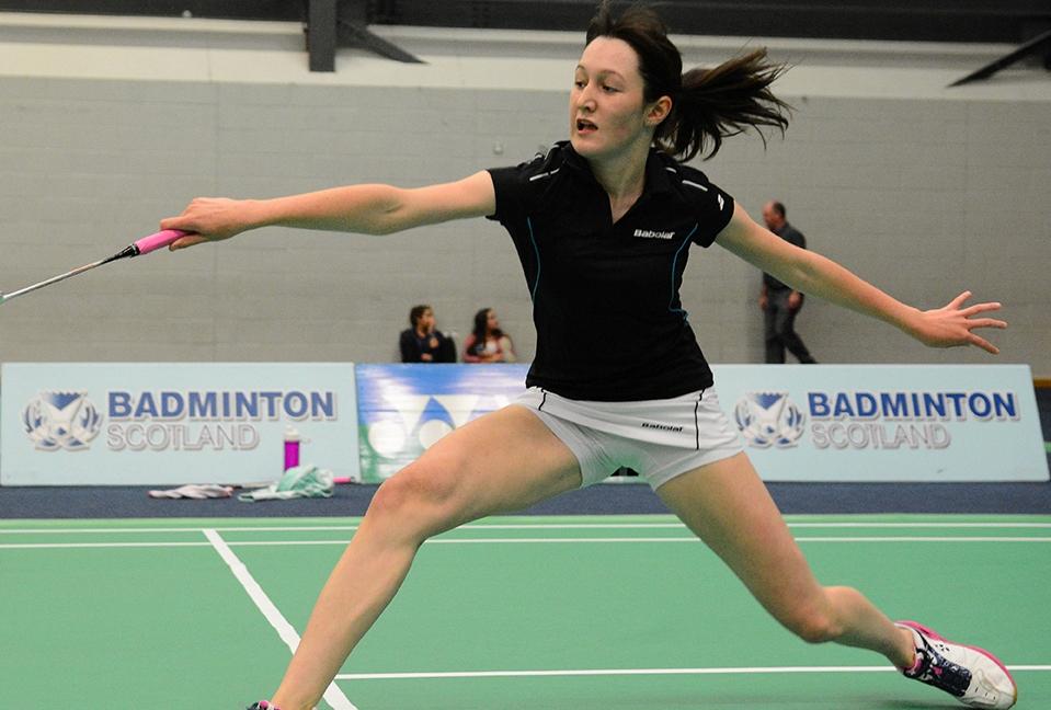 Active East Lothian | Gold Star for Rachel.