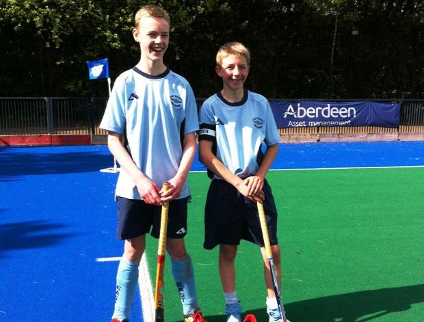Active East Lothian | Roan and Alex Invited to U16 Scotland Training Camp