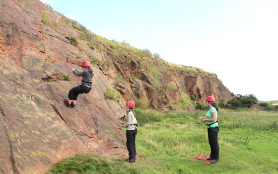 Active East Lothian | Rock Climbing