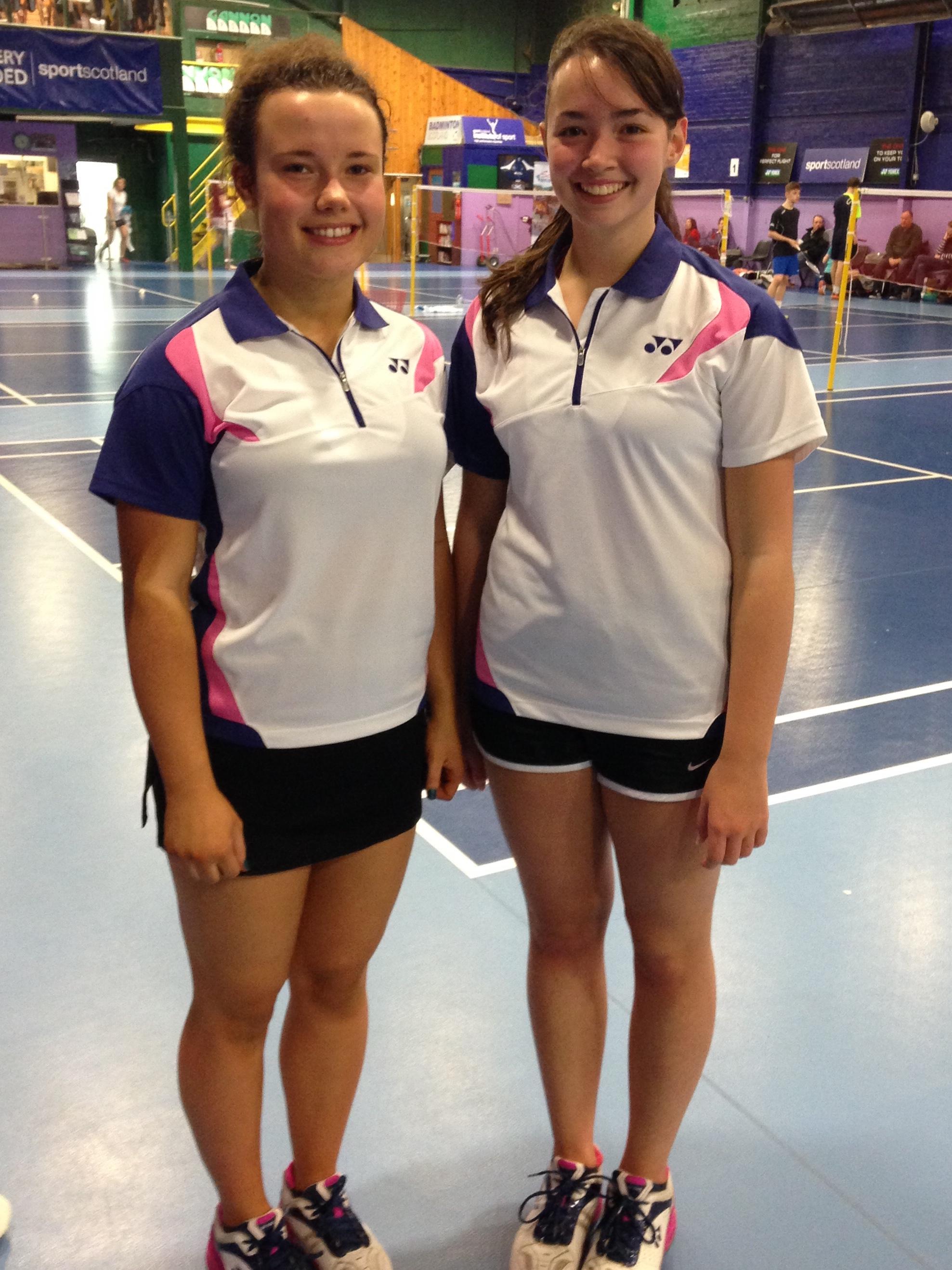 Active East Lothian | Shona reaches National Badminton final!