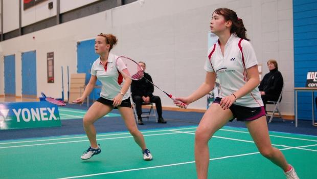 Active East Lothian | National Badminton Title for Shona
