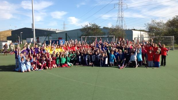 Active East Lothian | Nail Biting Finish to East Lothian P7 Hockey ...