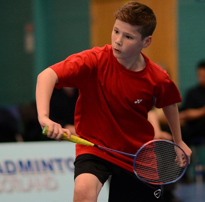 Active East Lothian | Double for Ben at Nationals.